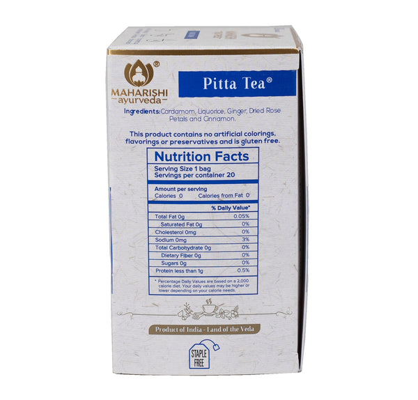 Maharishi AyurVeda Pitta Tea® 20 bags – Good Karma Wholesale